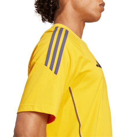 Remera Boca Jrs Amarilla 2425 Bocashop
