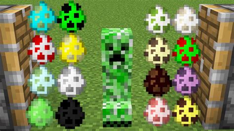 Creeper Egg Mutant Creatures At Travis Munoz Blog