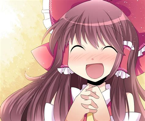 東方画像・壁紙まとめ ~毎日更新 「ありがと！」「お守りもあるのよっ」東方 壁紙 博麗霊夢