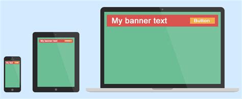 Responsive Banner Ads With HTML Banner Ads Banner Ads