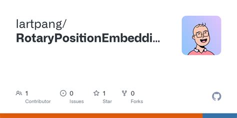 Github Lartpang Rotarypositionembedding