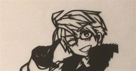 ヘタリア 切り絵〜アルフレッド・f・ジョーンズ〜 ソマリのイラスト Pixiv