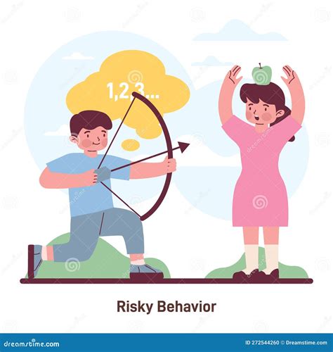 Adhd Symptom Attention Deficit Hyperactivity Disorder Signs Cartoon