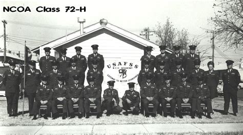 1972 Usaf Class Photographs Goodfellow Then And Now