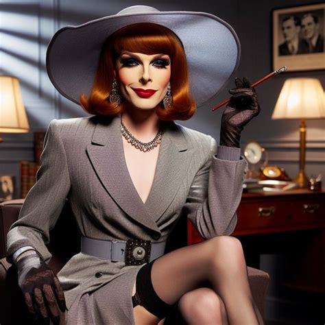 En Femme Fatale By The Frilly Salon On Deviantart