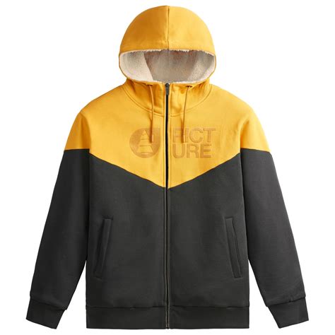 Picture Basement Plush Zip Hoodie Hoodie Mens Free Eu Delivery