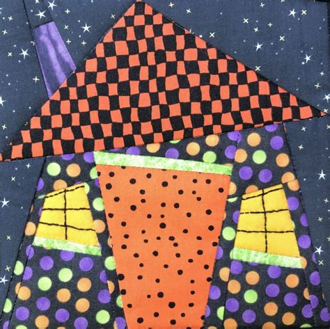Wonky House Fun Quilt Designs