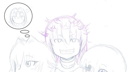 バーバーウィーク】 床屋週間 下描き 桃源 キョウのマンガ よその子 男の娘 下描き Pixiv