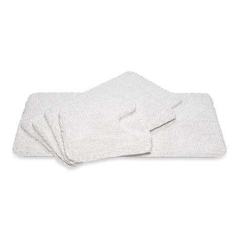 Vandyck Ranger Spray Bath Mat Baft23201 Color White Bath And Living