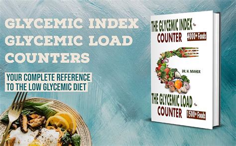The Glycemic Index Counter For 4000 Foods And The Glycemic Load Counter