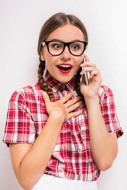Premium Photo Playful Girl