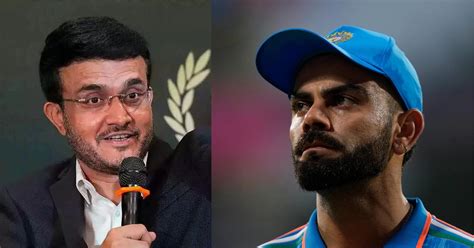 I Did Not Remove Virat Kohli From Captaincy Sourav Ganguly The