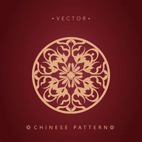 Premium Vector Chinese Traditional Decorative Patterns