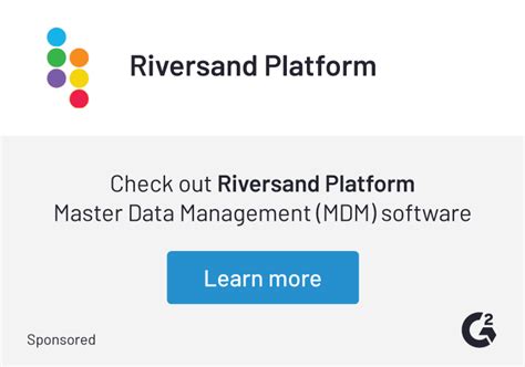 Redpoint Data Management Pricing G2