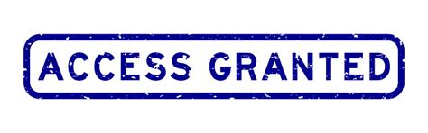 그런지 블루 액세스 화이트 배경에 워드 스퀘어 고무 씰 스탬프 부여 0명에 대한 스톡 벡터 아트 및 기타 이미지 0명 개념 개념과 주제 Istock