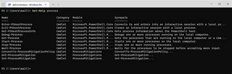 Comment Obtenir Laide Sur Powershell Korbens