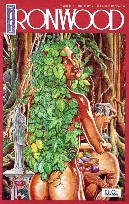 Ironwood Eros Comix Comic Book Value And Price Guide