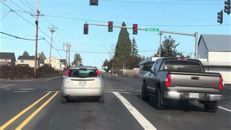 Pov Driving In Portland Oregon Boring To Gresham Fred Meyer Explore The Citys Scenic Roads