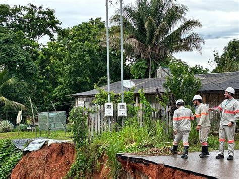Em meio a chuvas Rio Branco tem 61 áreas risco de deslizamento de