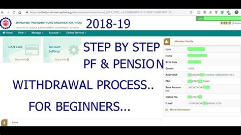 How To Withdraw Old Pf Without Uan Number Free Word Template