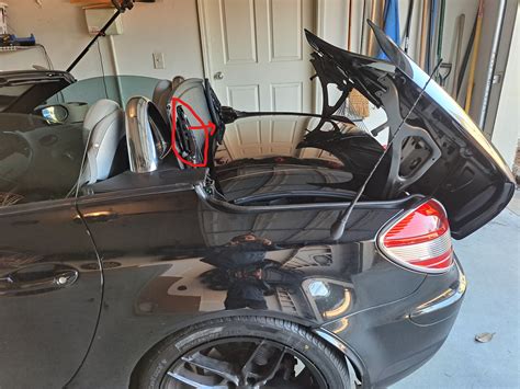 Slk 350 Roof Issue Mercedes Slk World