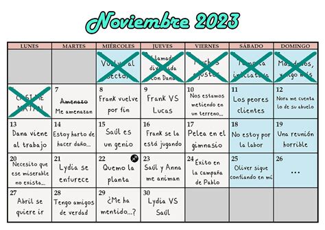 Lunes 6 De Noviembre De 2023