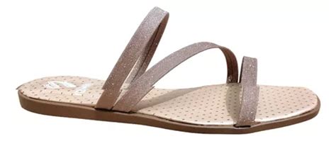 Sandalias Huaraches De Piso Con Tiras Cruzadas De Brillos MercadoLibre