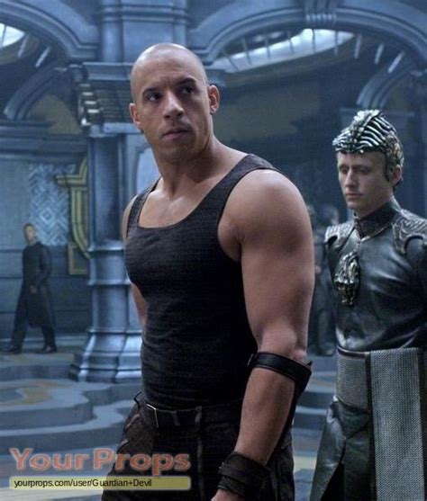 The Chronicles Of Riddick Riddick Vin Diesel Costume Original Movie