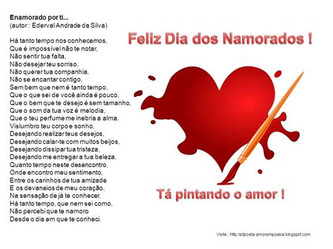 Poema Dia Dos Namorados Librain