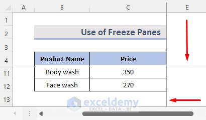 How To Lock Rows In Excel Easy Methods Exceldemy
