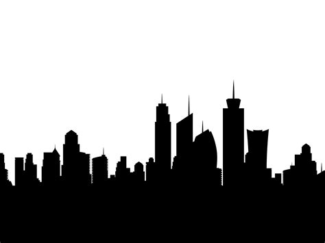 Silueta De Ciudad Png By Gianferdinand On Deviantart