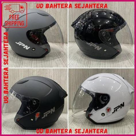 Helm Motor Half Face Standar Jpn Sni Dewasa Helm Sni Murah Terbaik