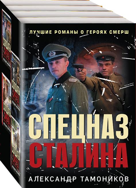 Спецназ Сталина. Комплект из 4 книг (Секретный бункер. Последняя тайна ...