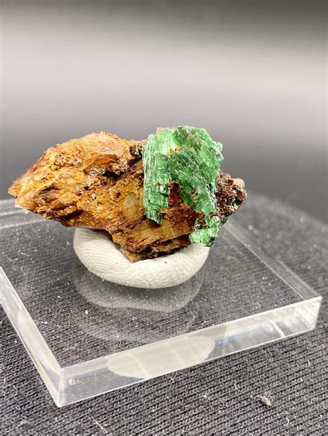 Stunning Emerald Green Cornish Torbernite R Mineralporn