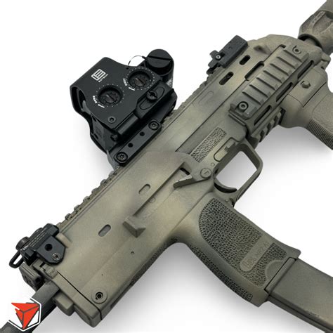 Fast Riser Mount Black Priority Airsoft