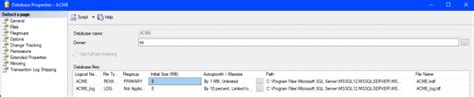 Sizing The Microsoft Sql Primary Data Mdf And Transaction Log Ldf Files