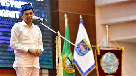 Governor Dedi Mulyadi Inaugurates Chairman Of The West Java Pkk Tp And