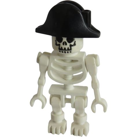 Lego Pirate Skeleton With Hat Minifigure Brick Owl Lego Marketplace
