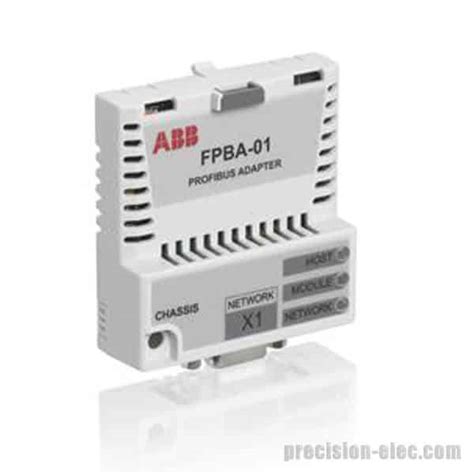 Fpba 01 M Kit Abb Profibus Dp Adapter Multi Pack 20 Adapters For Acs355