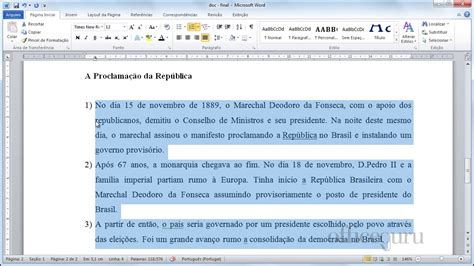 Como Contar Parágrafos De Um Texto Librain
