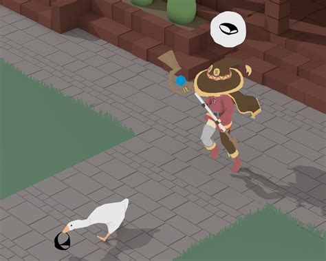 Eugene Brick Goose Untitled Goose Game Megumin Kono Subarashii