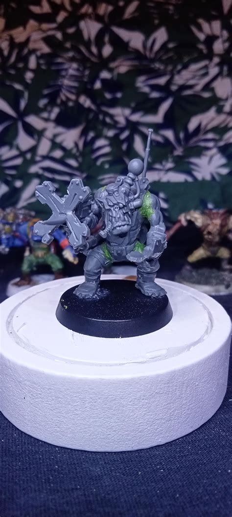 Made A Comms Boy For My Bootleg Kommandos Killteam And I Really Like