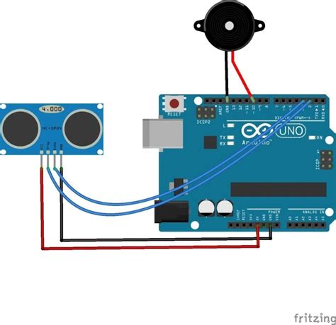 Ultrasonic Sensor Circuit Diagram Without Arduino Circuit Diagram