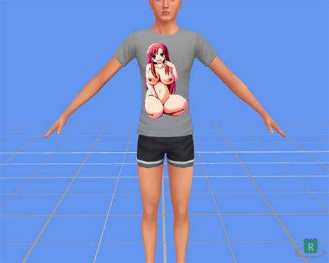 Male T Shirt Clothing Loverslab