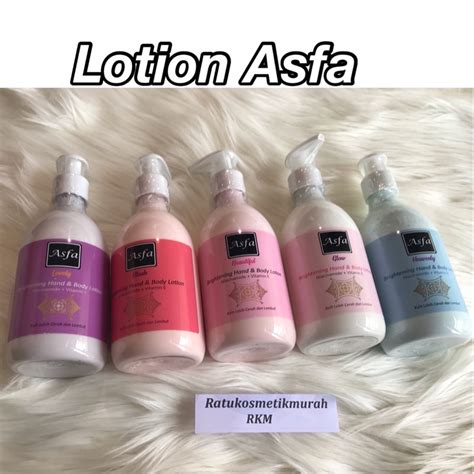 Asfa Body Lotion Asfa Body Lotion Shopee Malaysia