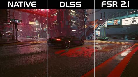 Cyberpunk 2077 Patch 161 Fsr 21 Quality Vs Dlss Quality Vs Native