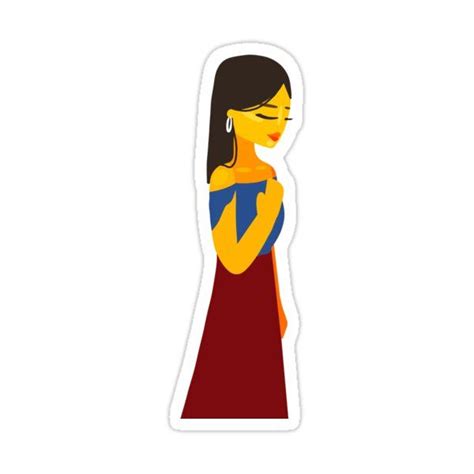 Filipina Love Sticker For Sale By Kylexa Filipina Love Stickers