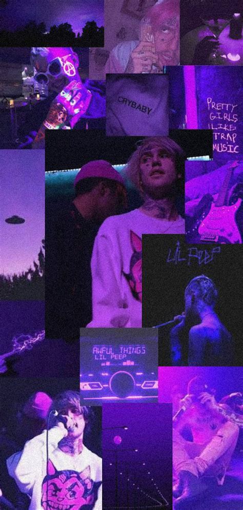 Lil Peep Collage