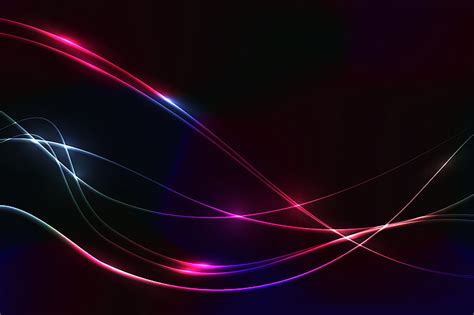 ピンクと青の線図、 ライト、 背景、 色、 抽象、 虹、 ネオン、 Hdデスクトップの壁紙 Wallpaperbetter