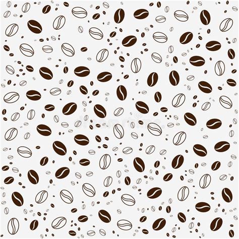 Vector Realistic Illustration Of Coffee Seed Stock Vector Illustration Of Grain Arabica